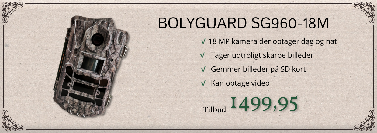 Vildtkameraer | Jægeren & Lystfiskeren