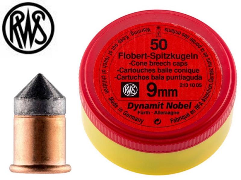 RWS 9mm Flobert Blanc - Div. Ammunition - Jægeren og Lystfiskeren